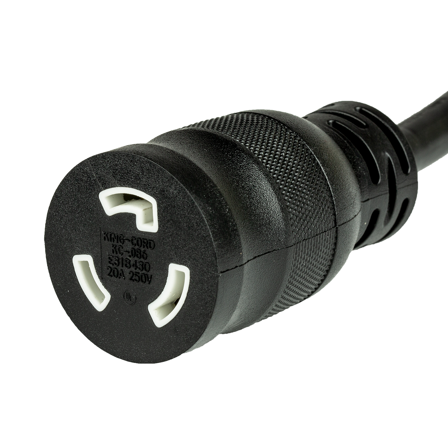 NEMA L6-20P to IEC 60320 C13 Power Cords | 15A 250V | World Cord Sets