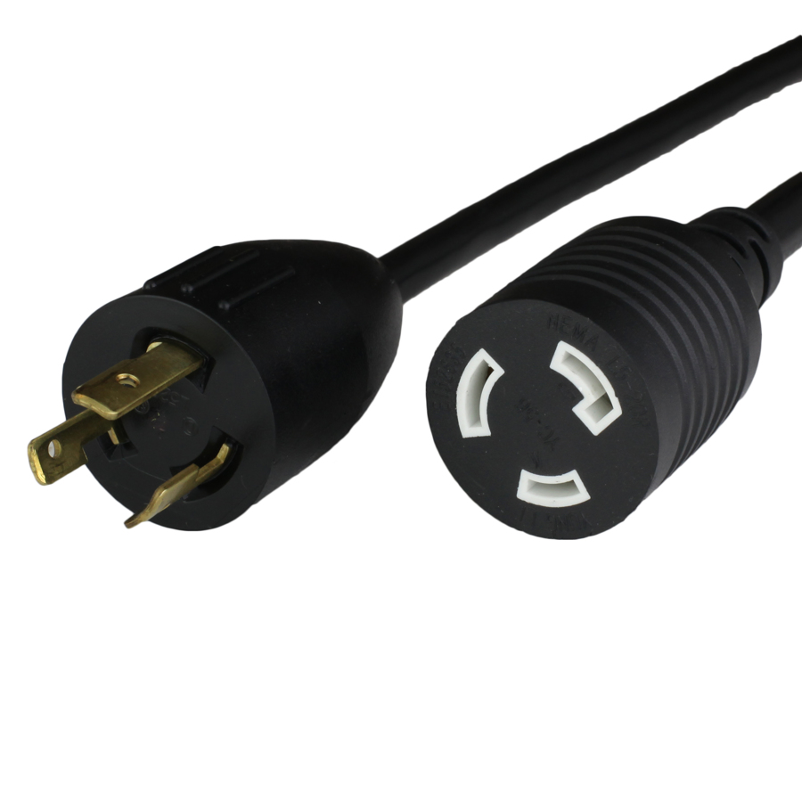 Buy 10FT L5-20 20A 125V Extension Cord - BLACK