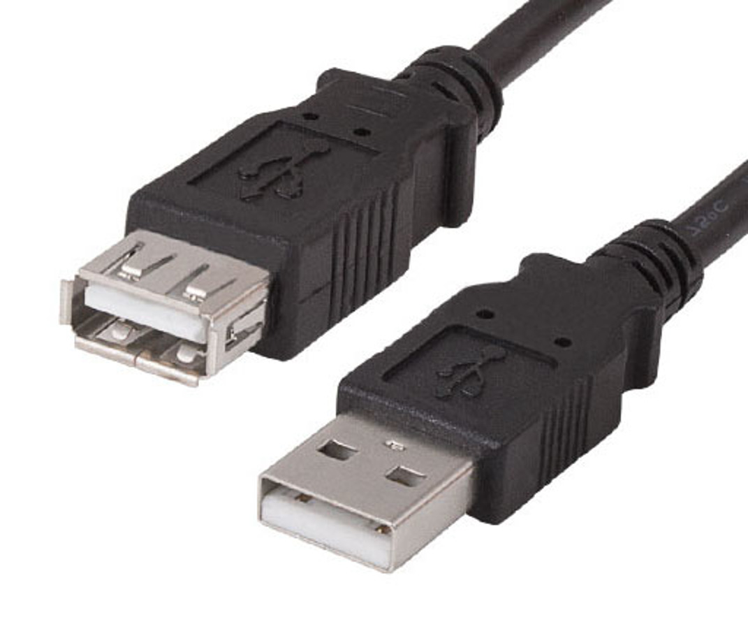 Buy 6FT USB 3.0 A Male USB A Female Black Extension Cable